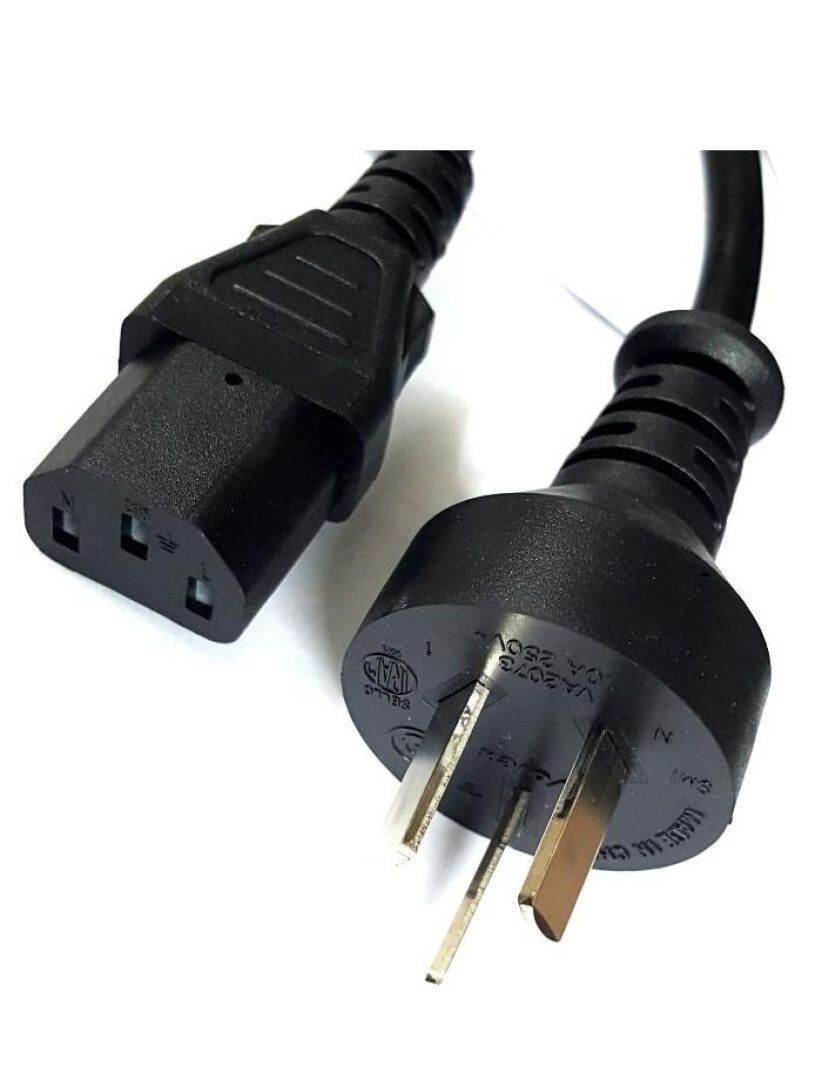 Cable Interlock Power Macho I/Hembra C13 220v 2 mts | Chitarroni S.A