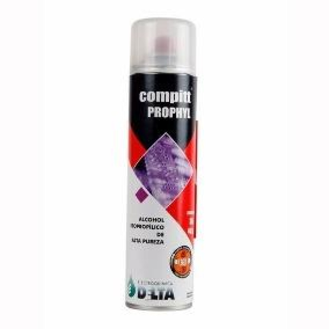 Alcohol Isopropílico Aerosol Compitt Prophyl 235 gr | Chitarroni S.A