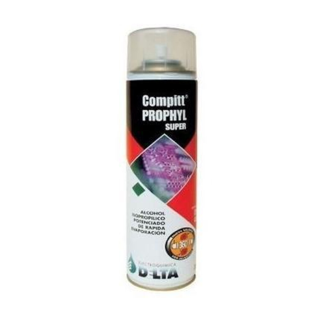Alcohol Isopropílico Aerosol Compitt Prophyl Super 165 gr | Chitarroni S.A