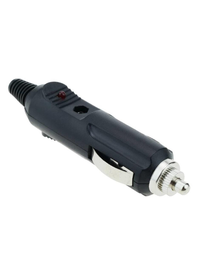 Ficha Conector Plug Macho Auto 12v | Chitarroni S.A