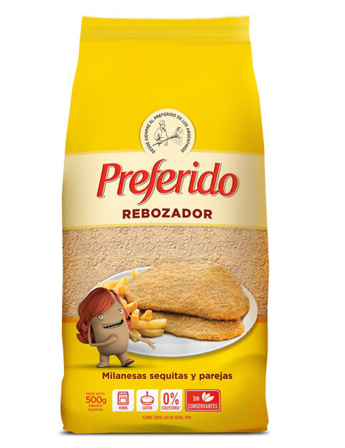 Pan Rallado Preferido bolsa 1/2 Kg | Chitarroni S.A