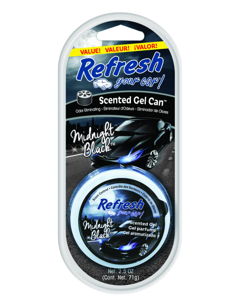 Fragancia para auto Refresh Your Car Gel Lata Midnight 70g | Chitarroni S.A