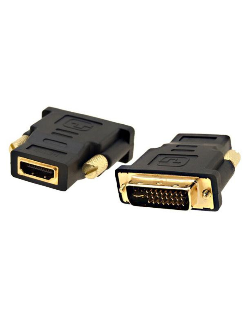 Adaptador Ficha HDMI Hembra a DVI Macho | Chitarroni S.A