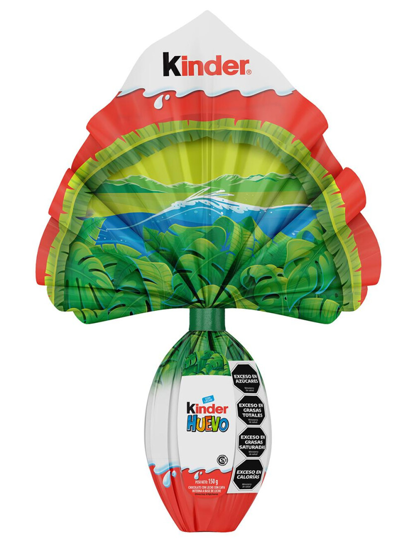Kinder Huevo Verde 150 grs | Chitarroni S.A