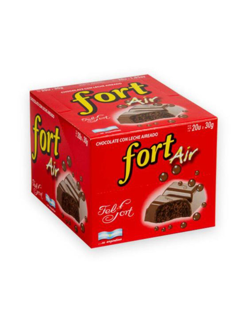 Chocolate Felfort Fort Air 20 uni x 10 grs | Chitarroni S.A