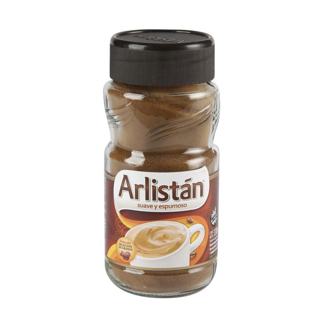 Café Instantáneo Arlistán Suave Pote 100 Grs | Chitarroni S.A Café Instantáneo Arlistán Suave Pote 100 Grs | Chitarroni S.A