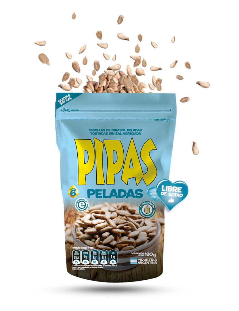 Pipa Doy Pack Peladas Sin Sal 150 grs | Chitarroni S.A