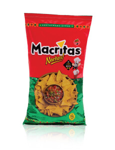 Nachos Macritas Original Bolsa 250 Grs | Chitarroni S.A