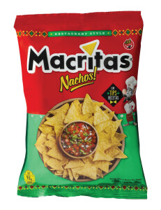 Nachos Macritas Original Bolsa 90 Grs | Chitarroni S.A