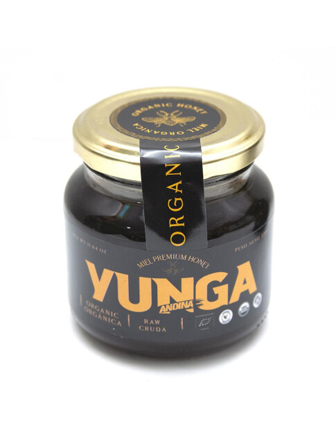 Miel Orgánica Yunga Frasco 330 grs andina | Chitarroni S.A