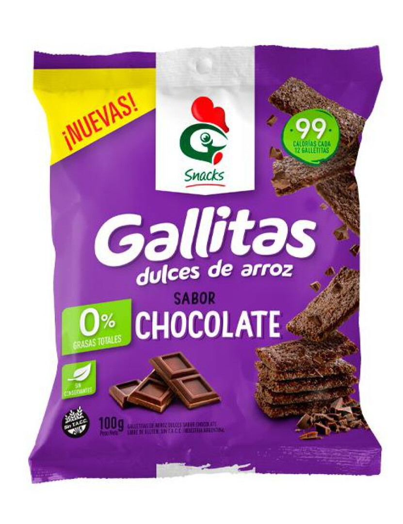 Gallo Snacks Chocolate 50G | Chitarroni S.A
