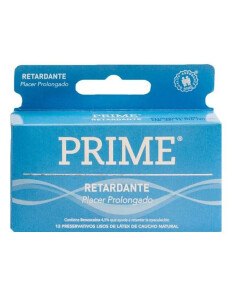 Preservativo Prime Retardante Estuche x 12 Unidades | Chitarroni S.A