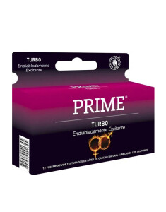 Preservativo Prime Turbo Estuche x 12 Unidades | Chitarroni S.A