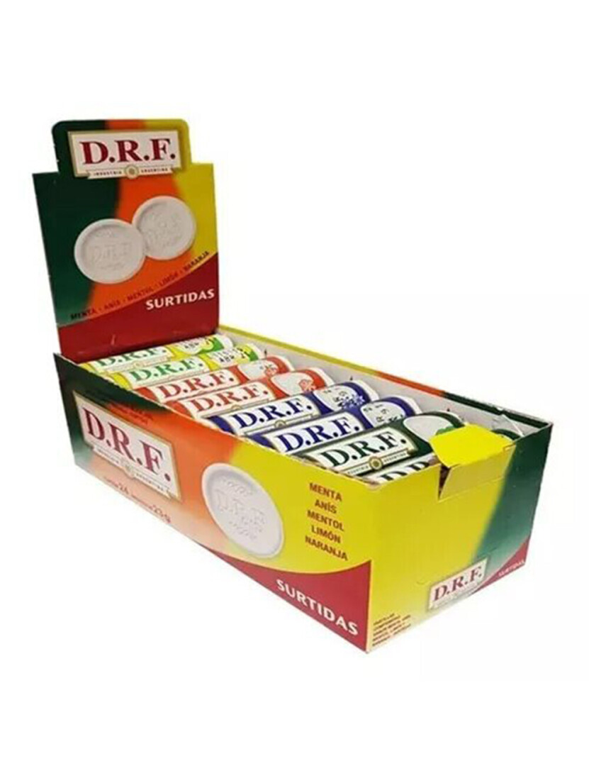 Pastillas Surtidas DRF Display de 24unidades x 23GRS | Chitarroni S.A
