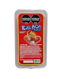Bull Dog Regaliz Gomitas Cable Tutti Frutti Ácida X 360g | Chitarroni S.A