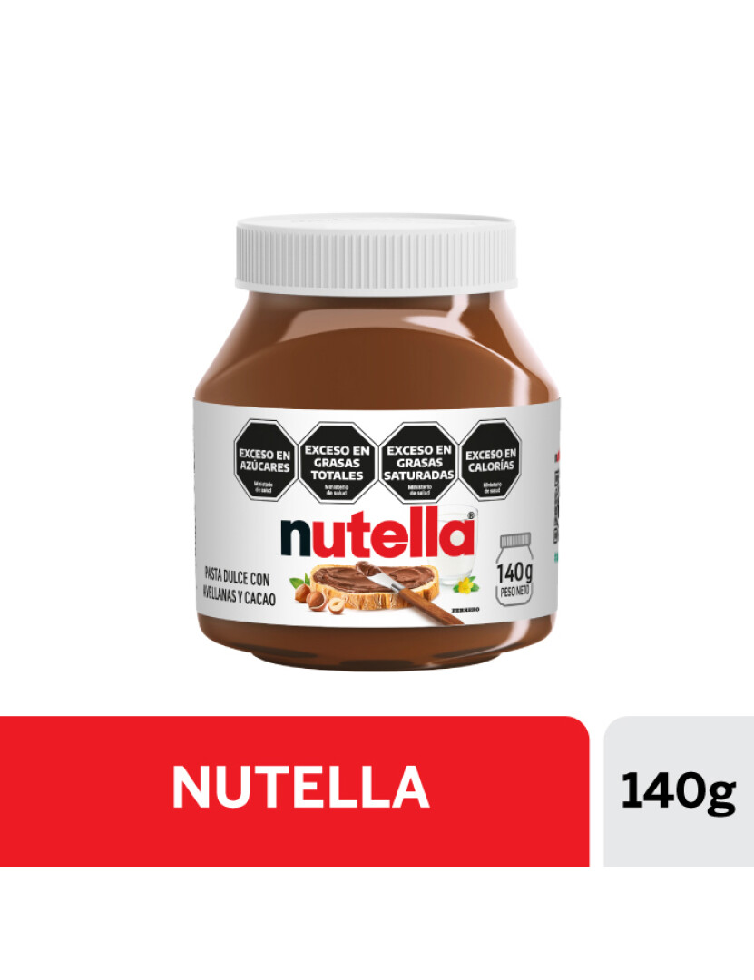 Nutella pote 140 grs | Chitarroni S.A