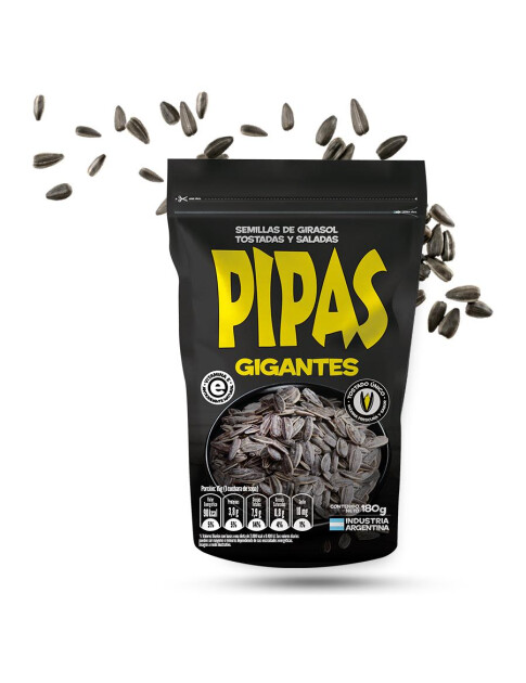 Pipa Gigantes Doy Pack 150 grs | Chitarroni S.A