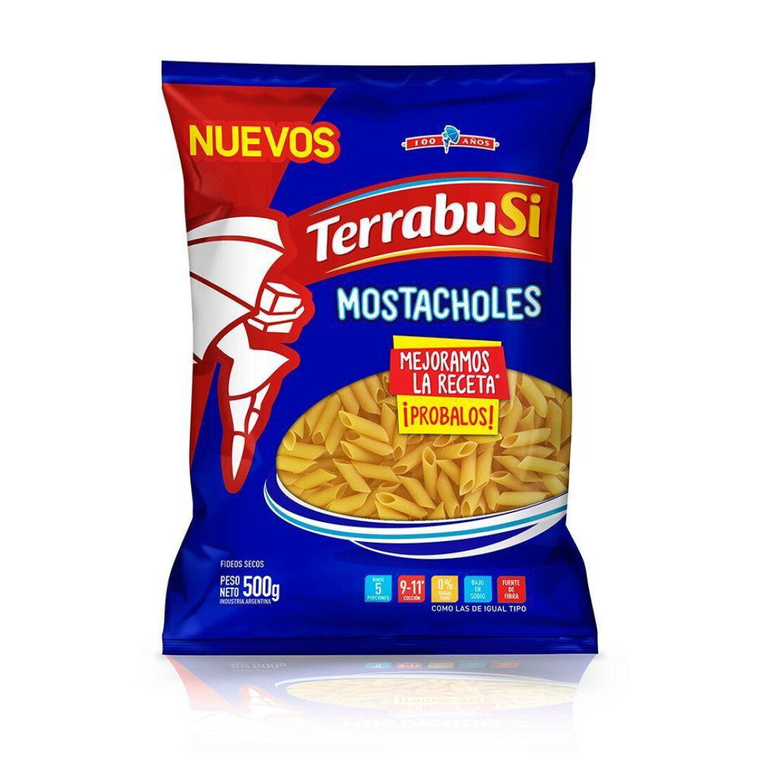 Fideos Terrabusi Mostachon 500 grs | Chitarroni S.A